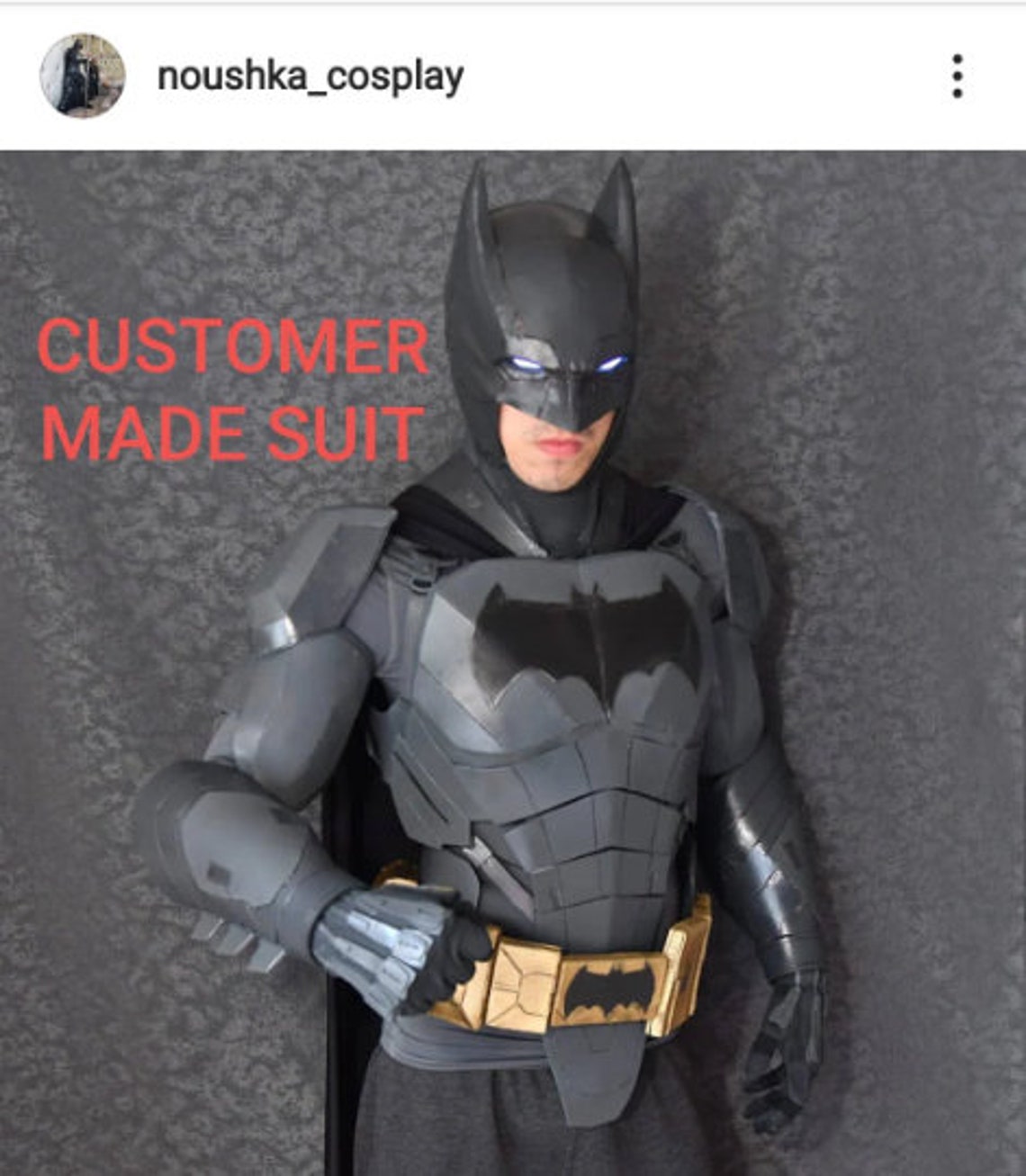 Bat Cosplay Pepakura Telltale Vengeance - Etsy