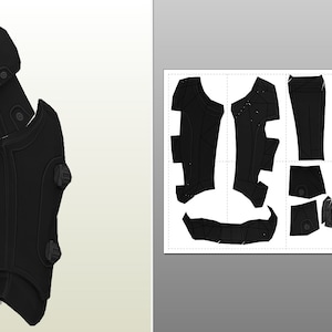 Bat Origins Cosplay Pepakura Vengeance Patterns Foam Template - Etsy