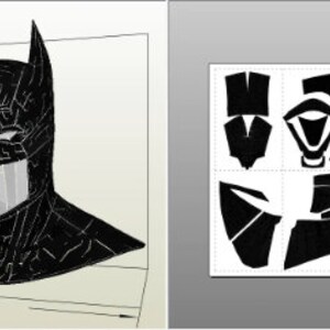 Bat Cosplay Pepakura Telltale Vengeance - Etsy