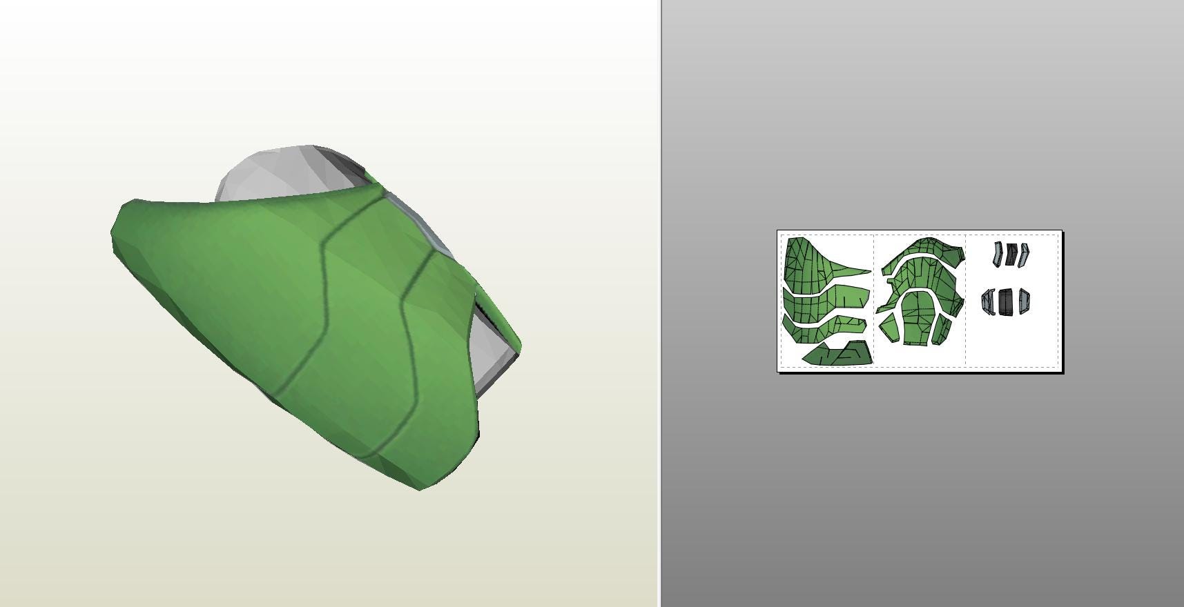 G0BLIN Cosplay Pepakura Templates Patterns Foam - Etsy