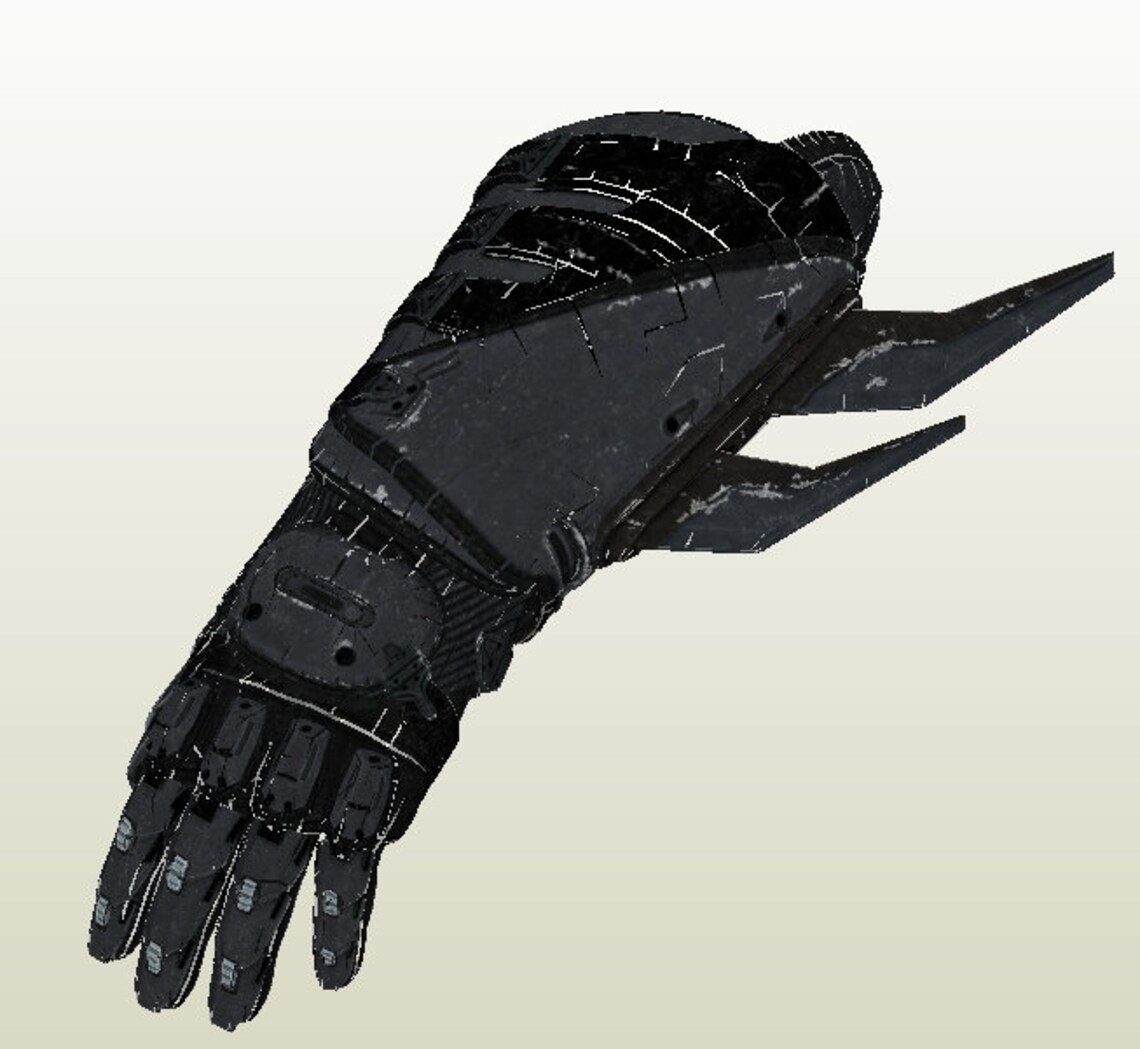 Future Beyond Bat Cosplay Pepakura Templates Patterns - Etsy