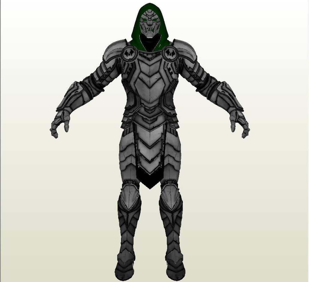 D00M Cosplay Pepakura Templates Patterns - Etsy