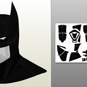 Bat Cosplay Pepakura Telltale Vengeance - Etsy