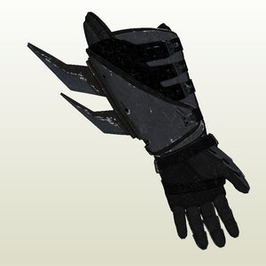 Future Bat Cosplay Gauntlet Pepakura Templates - Etsy