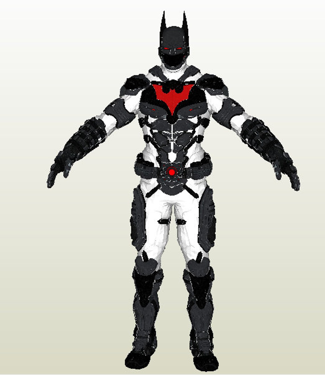 Future Beyond Bat Cosplay Pepakura Templates Patterns - Etsy