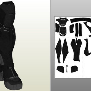 SS.KTJL Bat Cosplay Pepakura Templates Patterns - Etsy