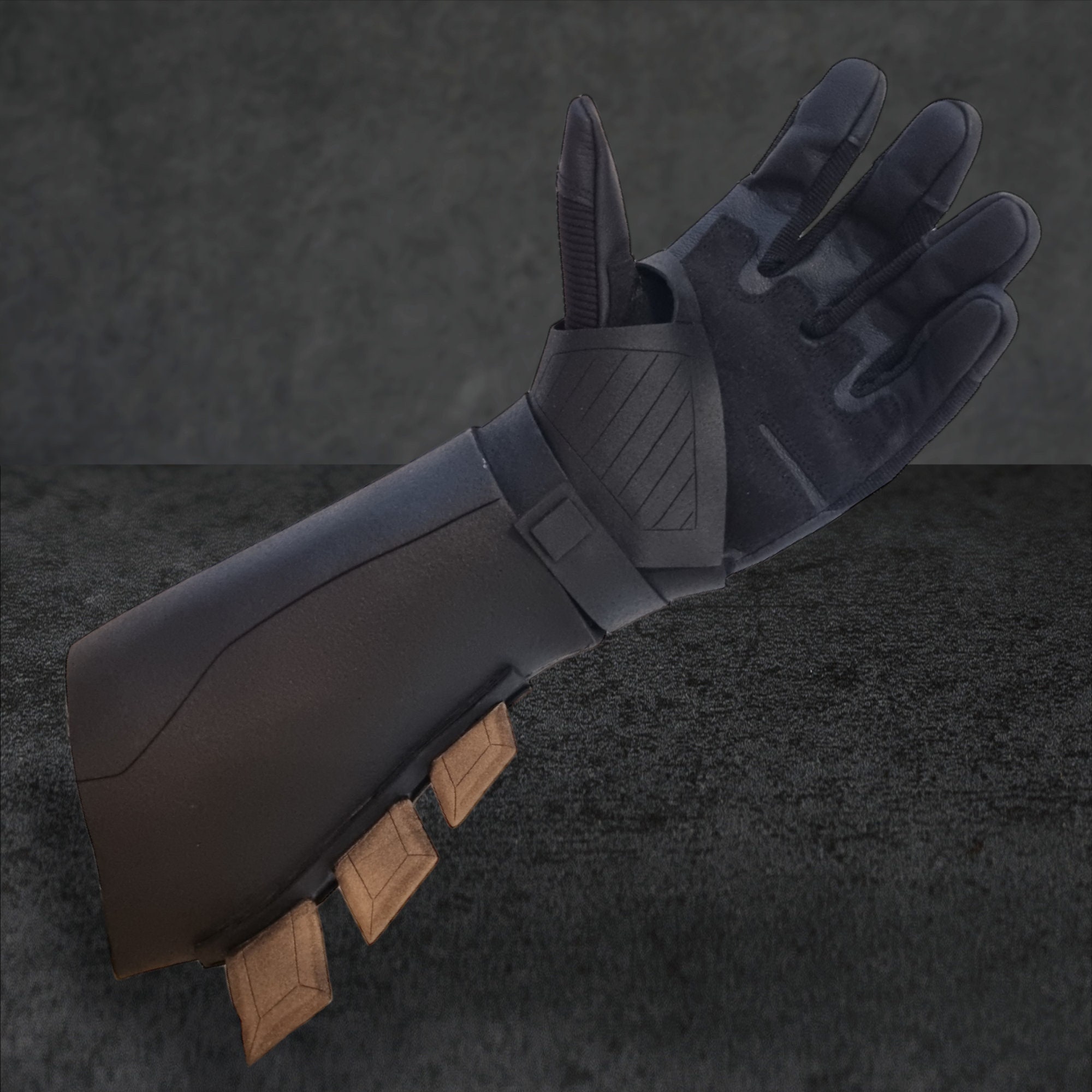 Bat BVS DOJ Cosplay Gauntlet Template Pattern DIY - Etsy