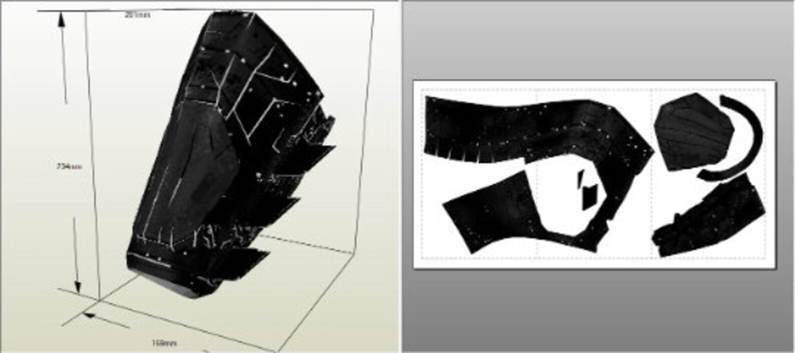 Bat Cosplay Pepakura Telltale Vengeance - Etsy