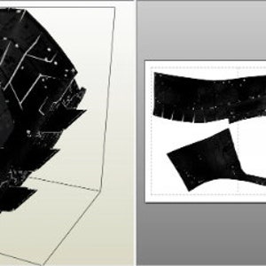 Bat Cosplay Pepakura Telltale Vengeance - Etsy