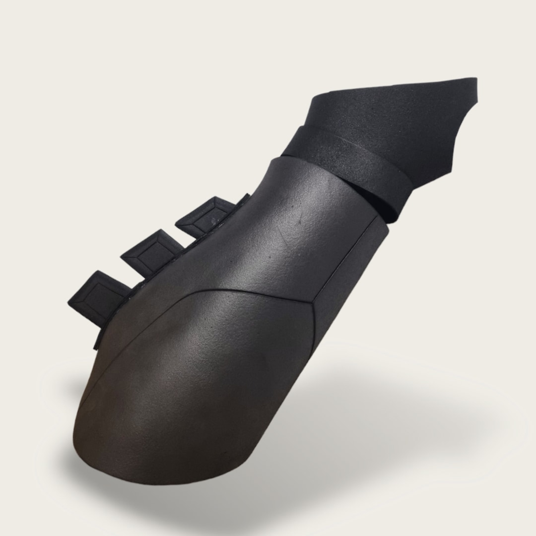 Bat BVS DOJ Cosplay Gauntlet Template Pattern DIY - Etsy