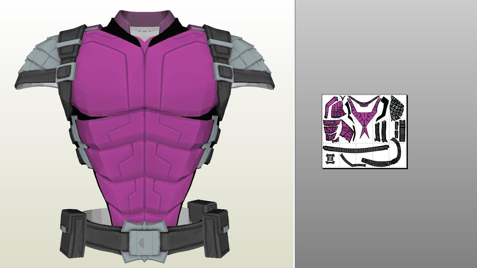 G0BLIN Cosplay Pepakura Templates Patterns Foam - Etsy