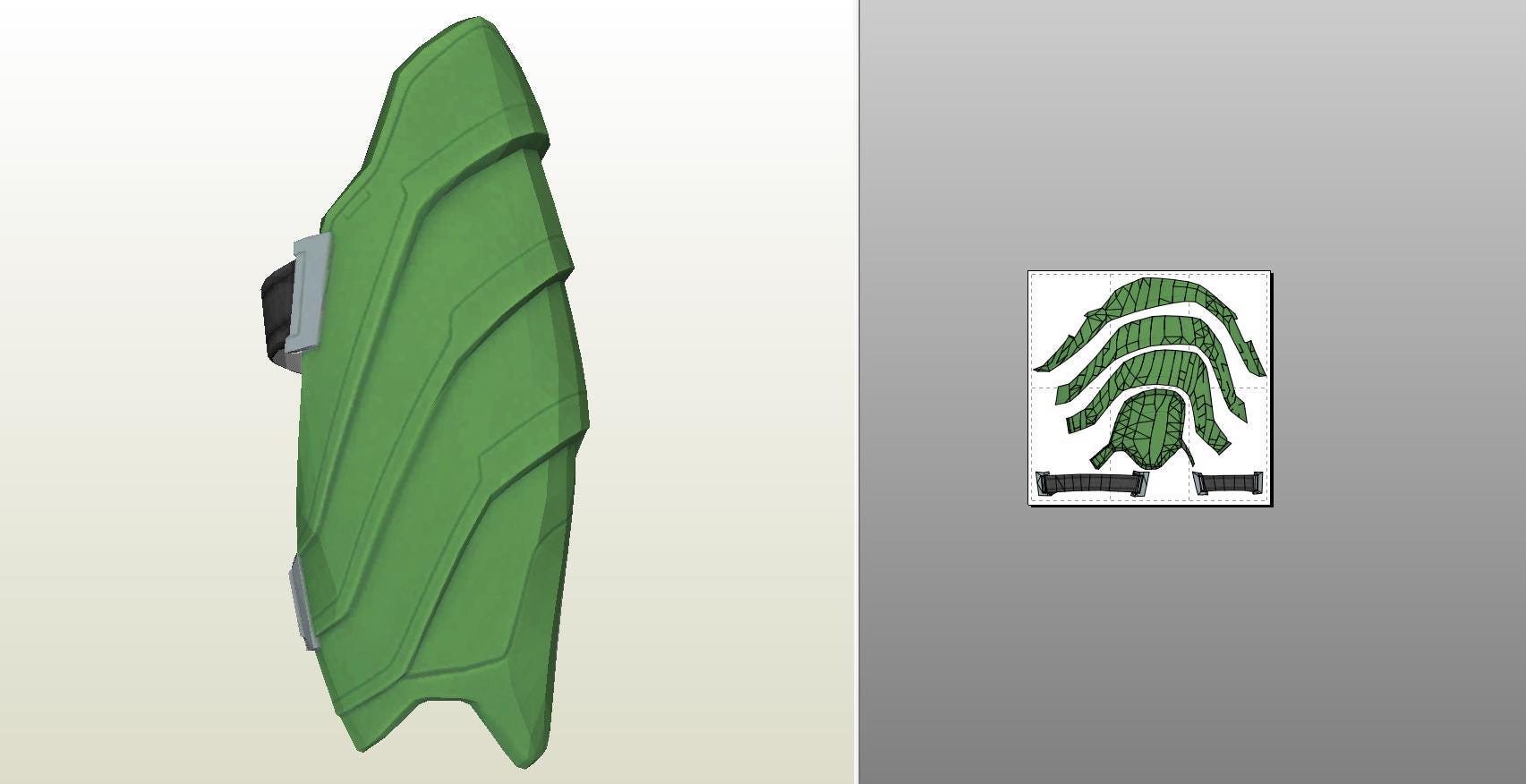 G0BLIN Cosplay Pepakura Templates Patterns Foam - Etsy