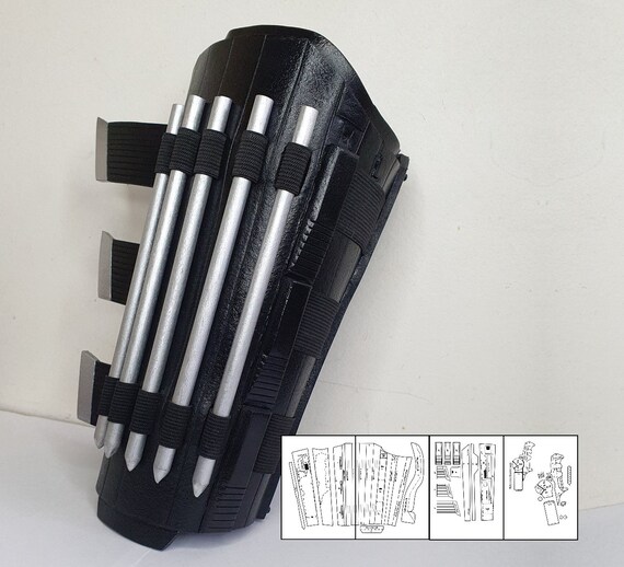 Vengeance Bat 2022 Gauntlet Foam Templates / Pattern - Etsy