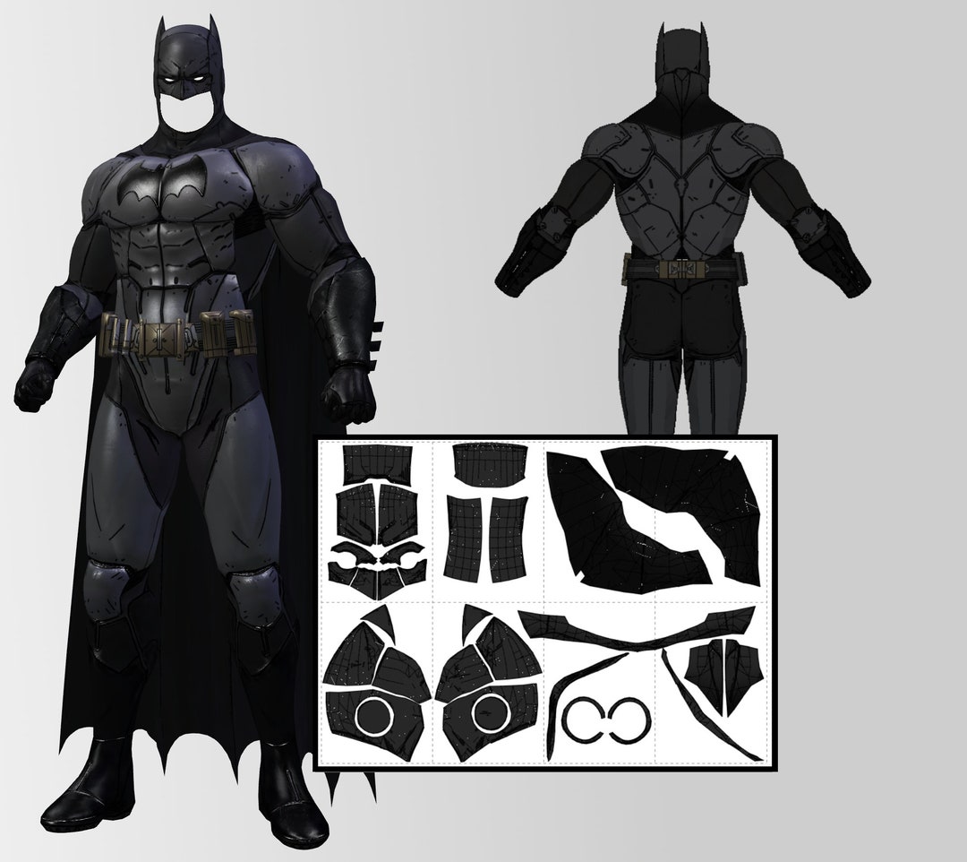 Bat Cosplay Pepakura Telltale Season 1 Vengeance - Etsy