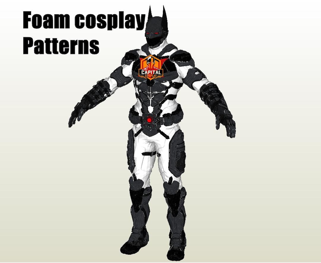 Future Beyond Bat Cosplay Pepakura Templates Patterns - Etsy