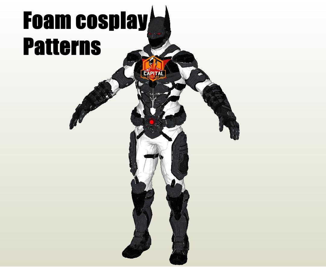 Future Beyond Bat Cosplay Pepakura Templates Patterns - Etsy