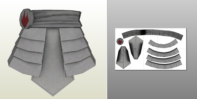 Shṛėddėṛ Cosplay Pepakura Templates Patterns DIY - Etsy