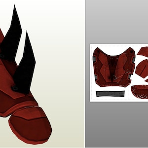 Bat Sidekick Sparrow Origins Pepakura Cosplay Foam Templates Pattern - Etsy