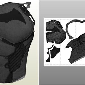 Bat Origins Cosplay Pepakura Vengeance Patterns Foam Template - Etsy