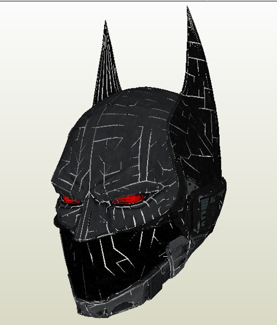 Future Beyond Bat Cosplay Pepakura Templates Patterns - Etsy