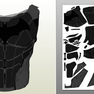 SS.KTJL Bat Cosplay Pepakura Templates Patterns - Etsy