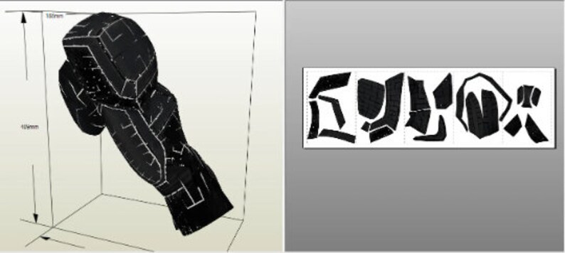 Bat Cosplay Pepakura Telltale Vengeance - Etsy