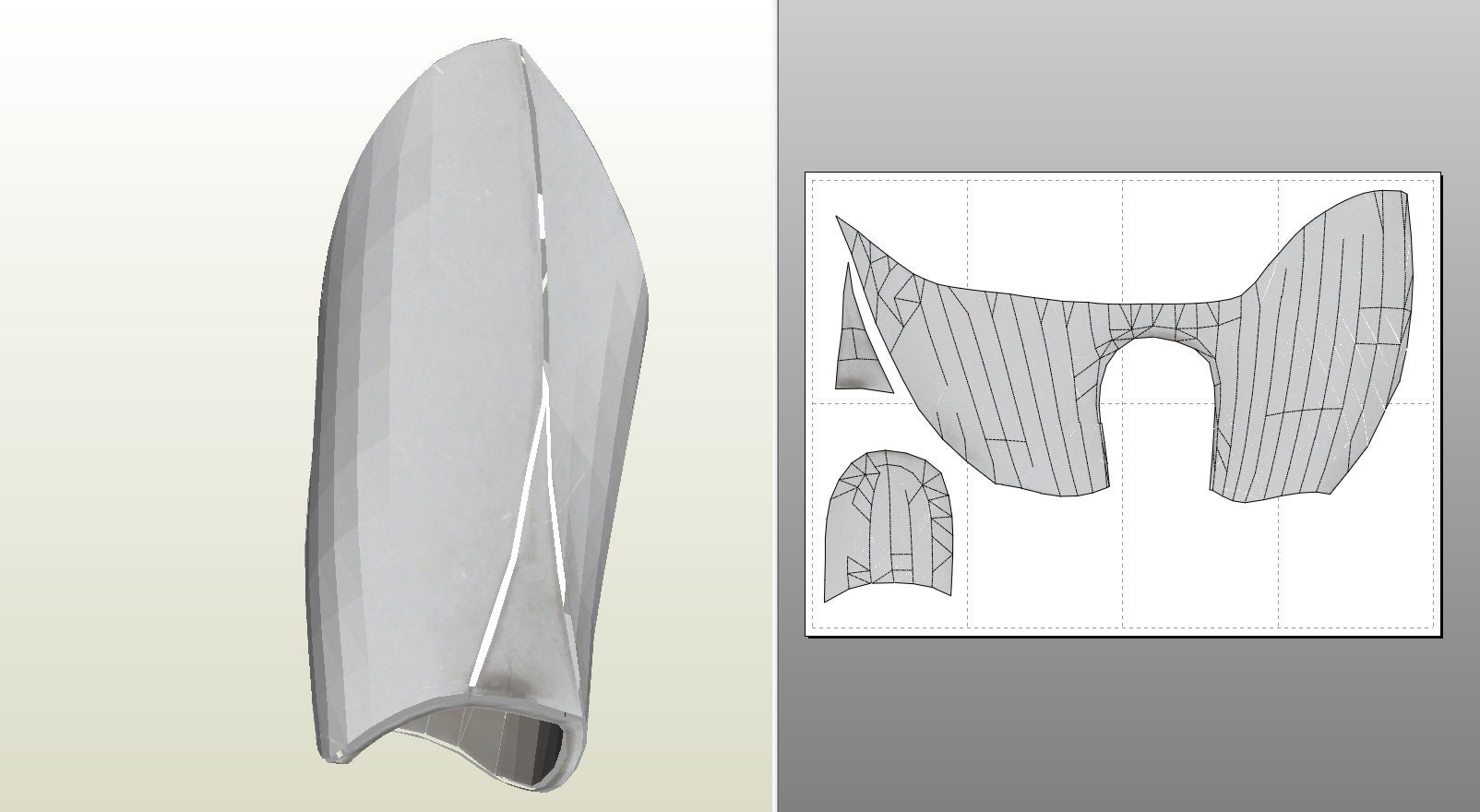 Clone Trooper Armour Cosplay Pepakura Foam Patterns - Etsy