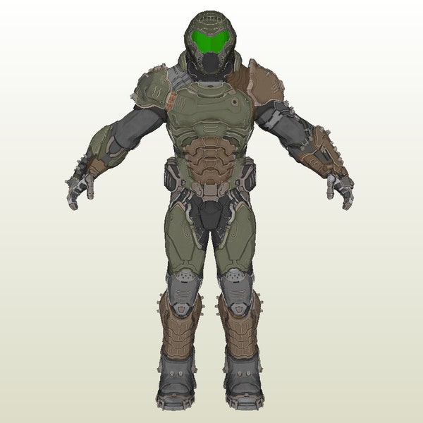 Doom Cosplay - Etsy