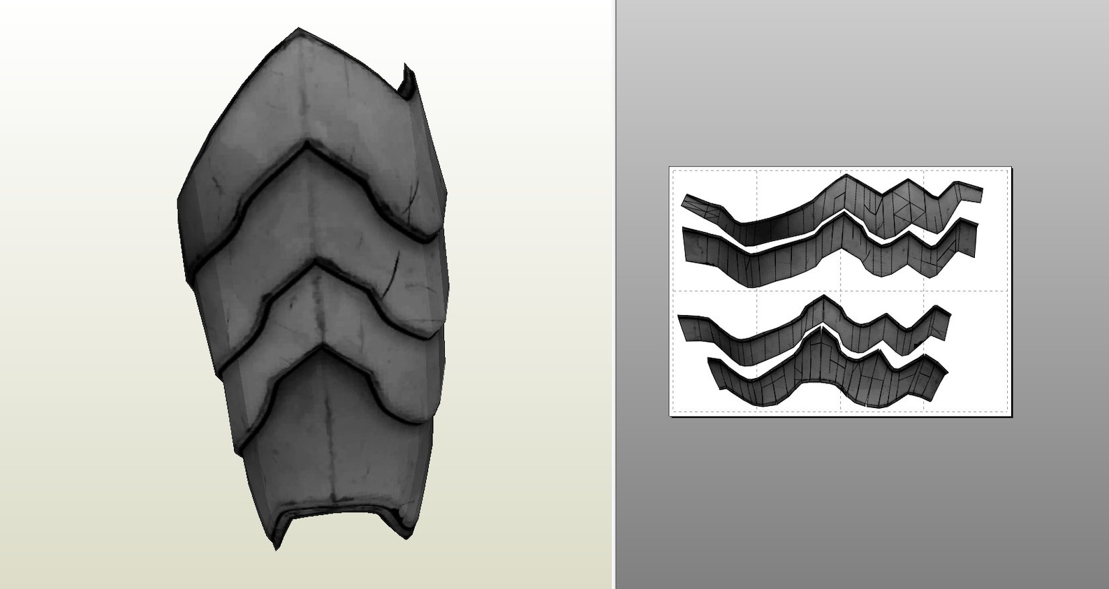 D00M Cosplay Pepakura Templates Patterns - Etsy