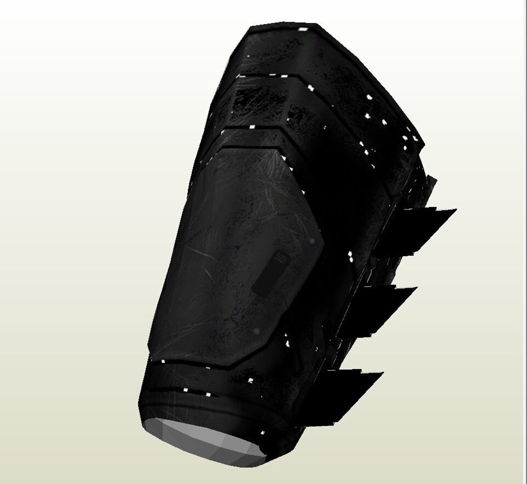 Bat Cosplay Gauntlet Pepakura Telltale - Etsy