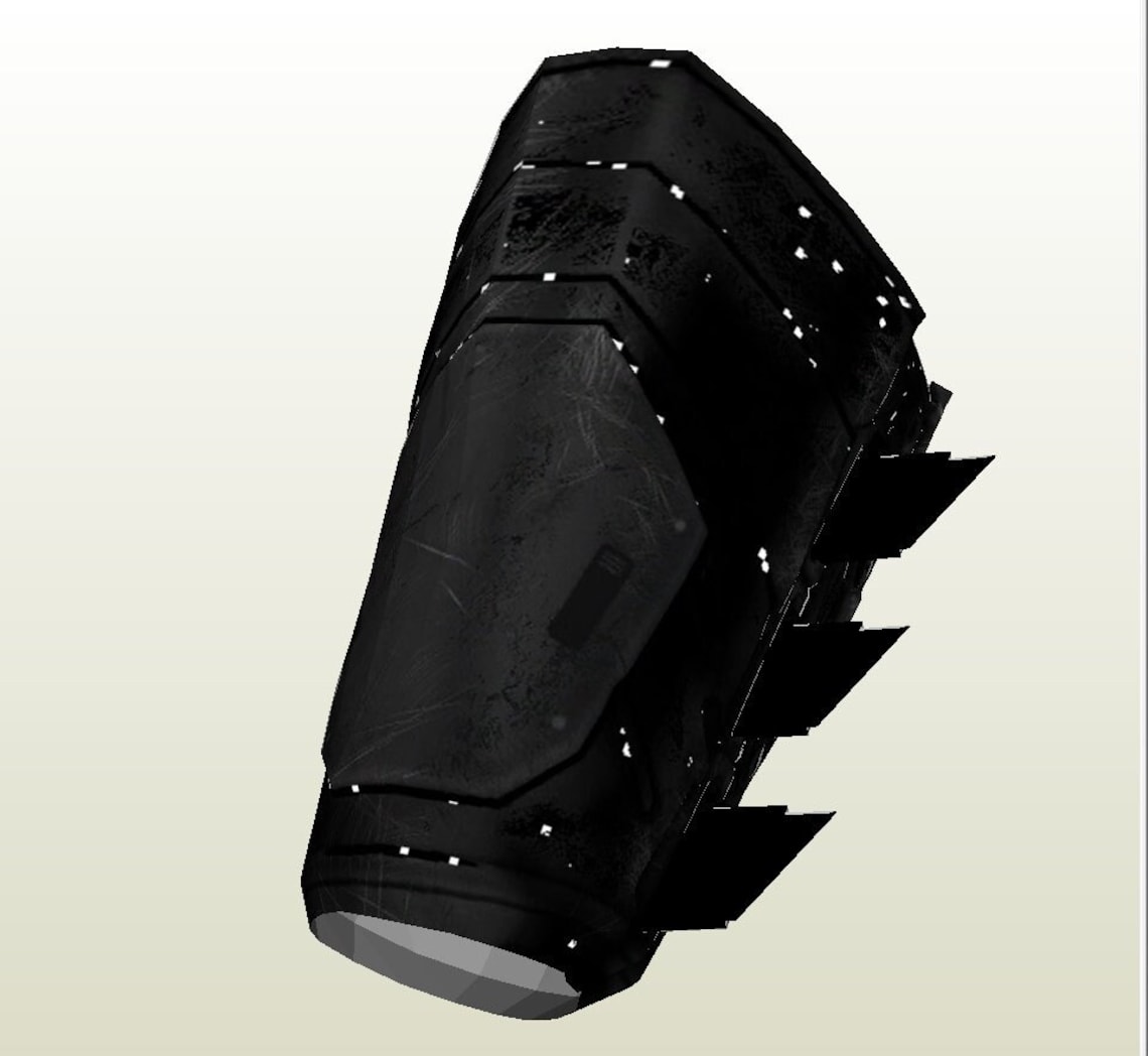 Bat Cosplay Gauntlet Pepakura Telltale - Etsy