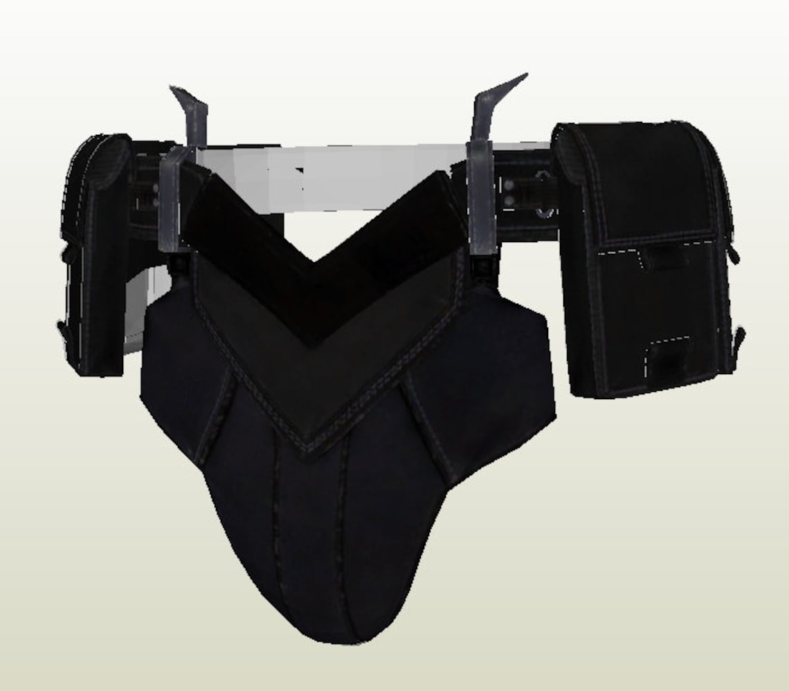 Bat Sidekick Blue Bird Knight Pepakura Cosplay Foam Templates - Etsy