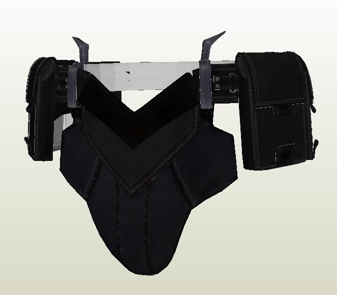 Bat Sidekick Blue Bird Knight Pepakura Cosplay Foam Templates - Etsy