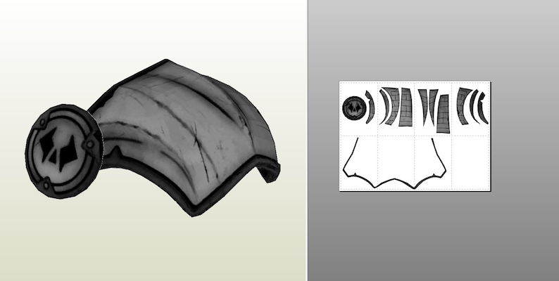 D00M Cosplay Pepakura Templates Patterns - Etsy