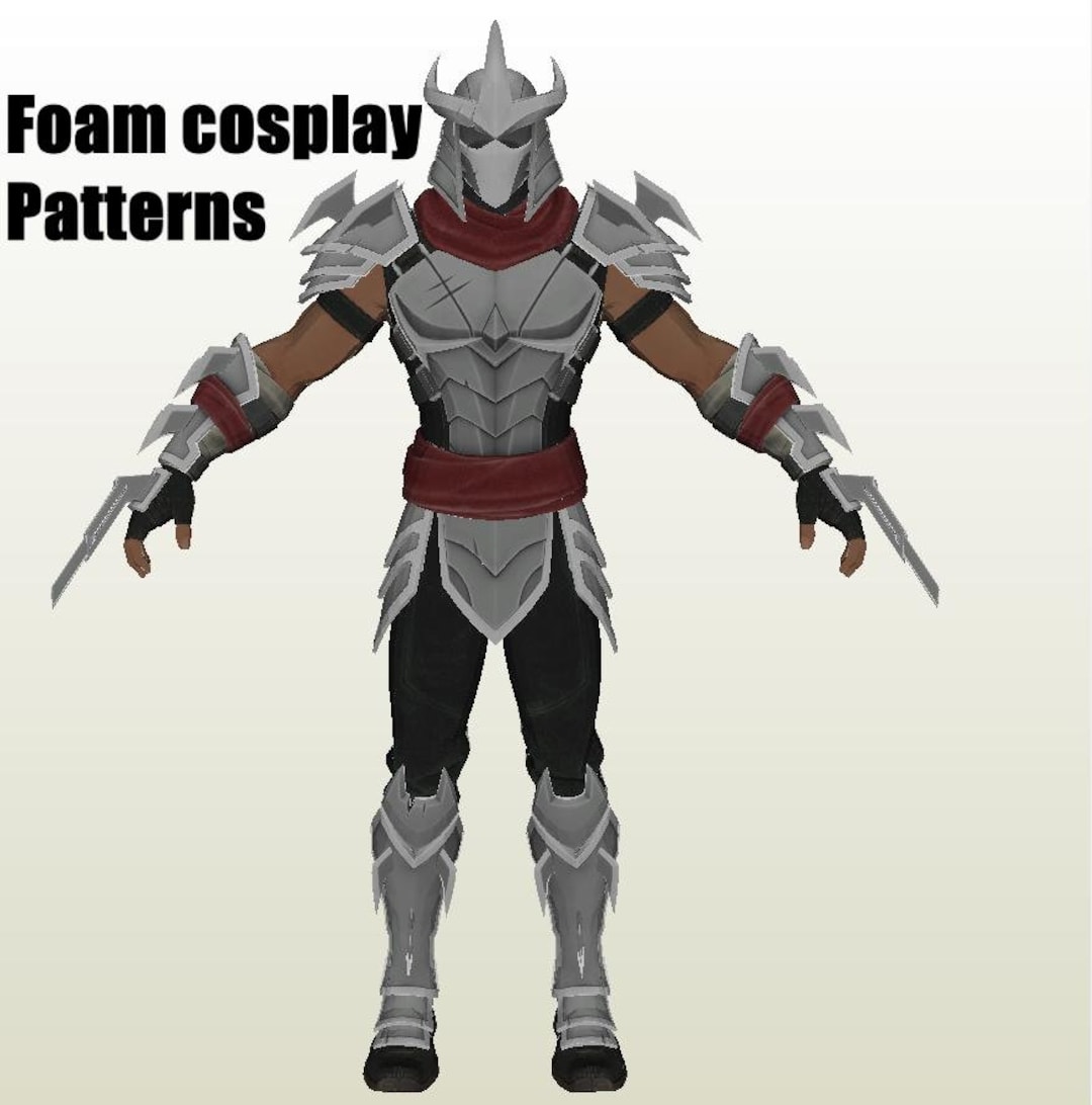Shṛėddėṛ Cosplay Pepakura Templates Patterns DIY - Etsy