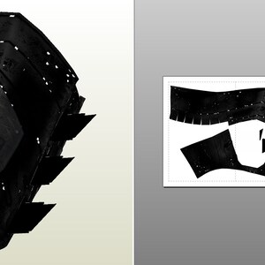 Bat Cosplay Gauntlet Pepakura Telltale - Etsy