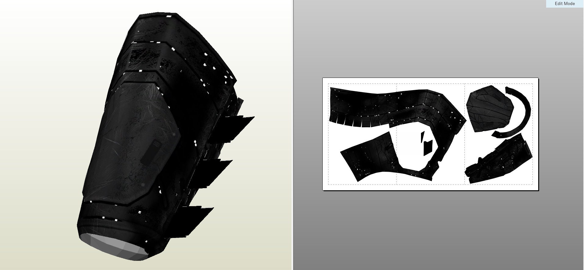 Bat Cosplay Gauntlet Pepakura Telltale - Etsy