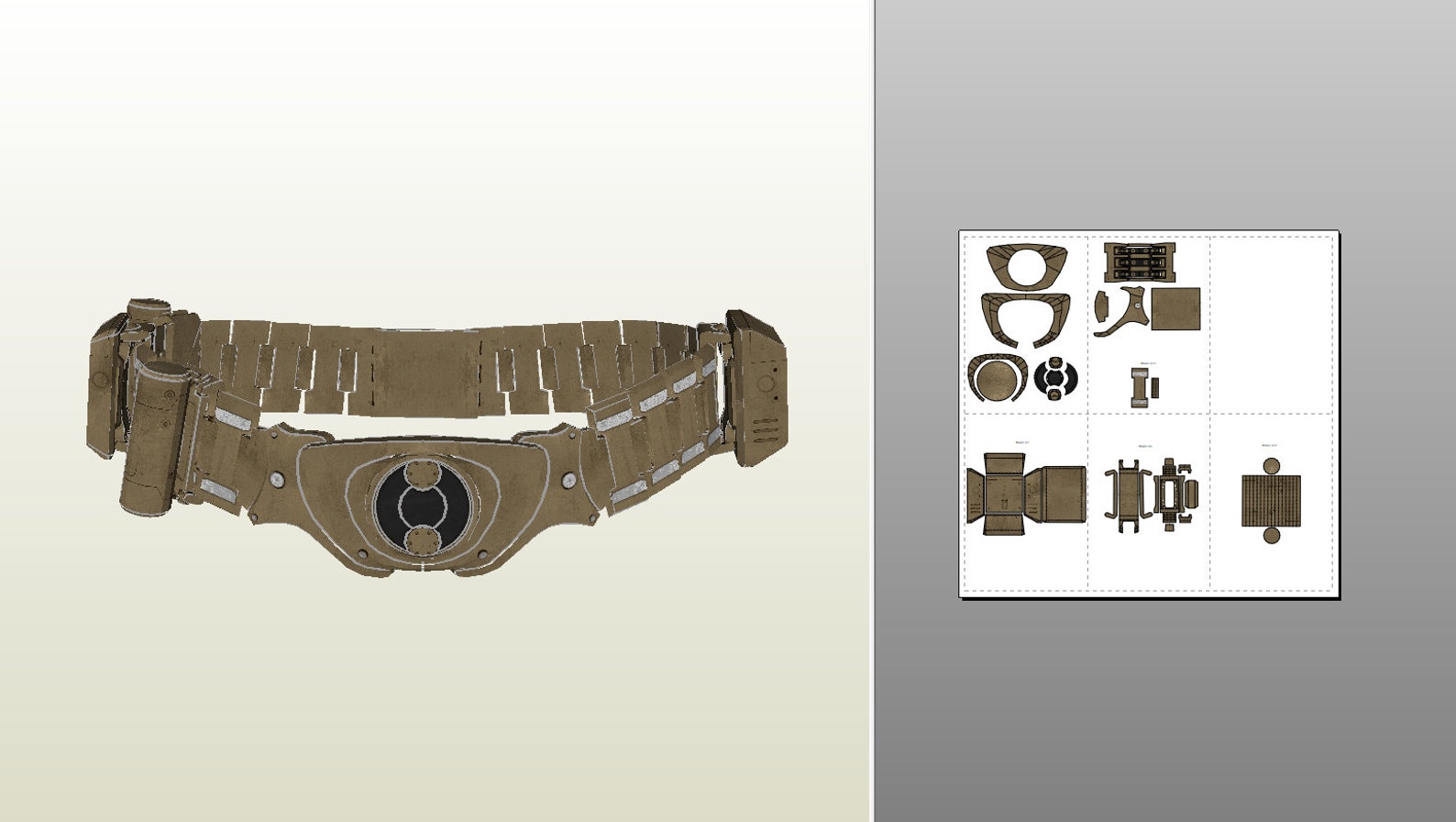 TDK Bat Cosplay Pepakura Templates Patterns Christian Bale Nolan - Etsy