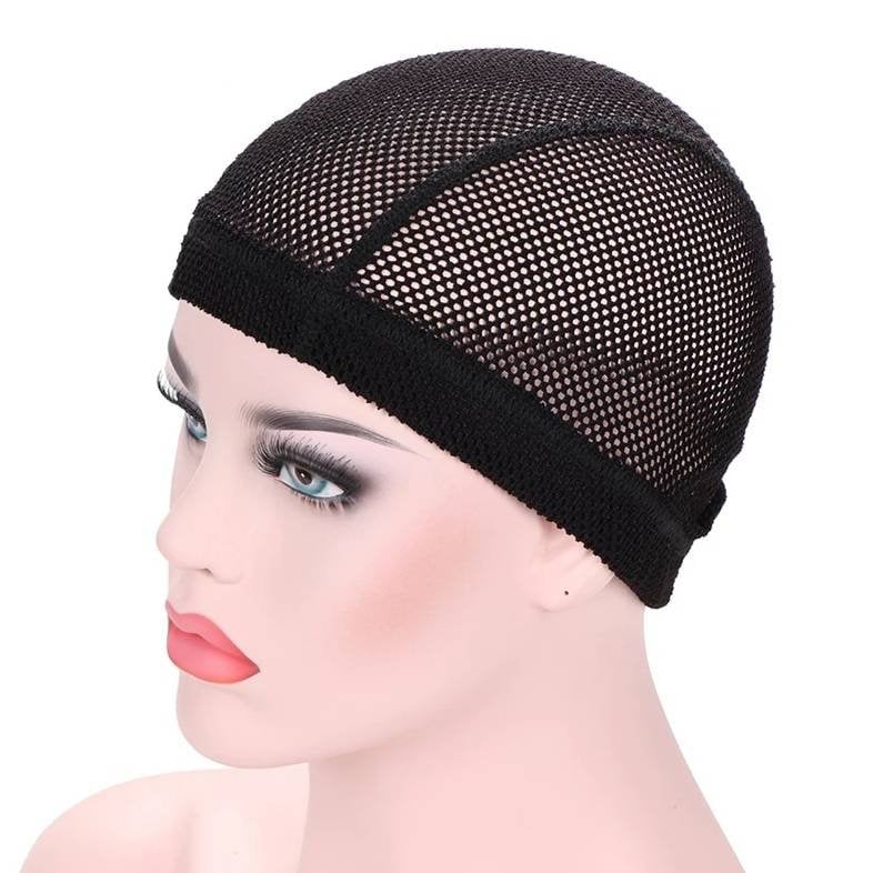 Soft Strong Strechable Free Size Dome Mesh Wig Cap Suitable for Making ...