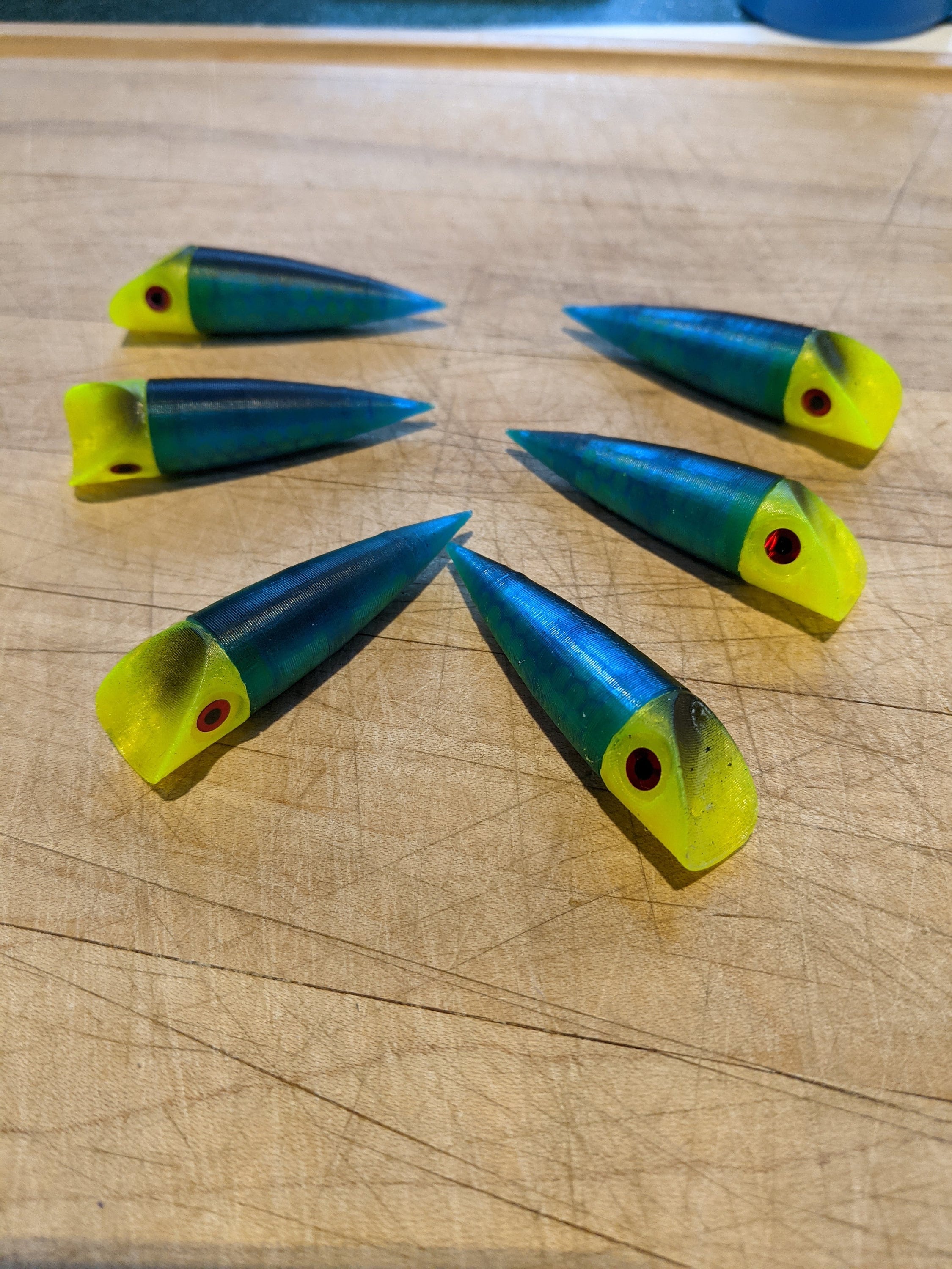 Firefly Plugs 3x Custom Painted Unrigged Fire Flys 2 Inch - Etsy
