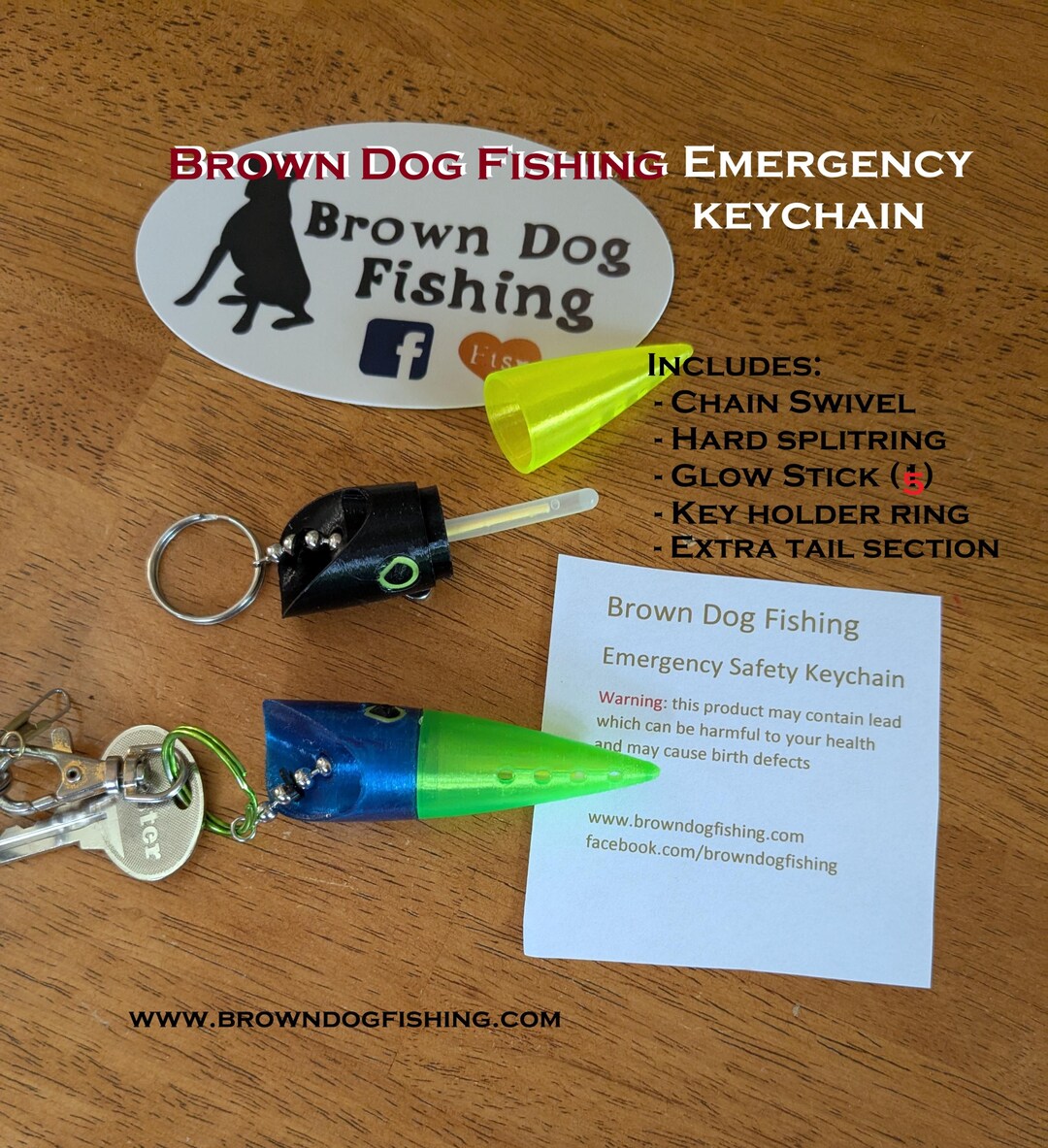 Fishing Plug Keychain That You Can Fish With - Etsy