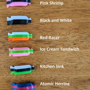 Rigged Hoochie Minnow - Etsy