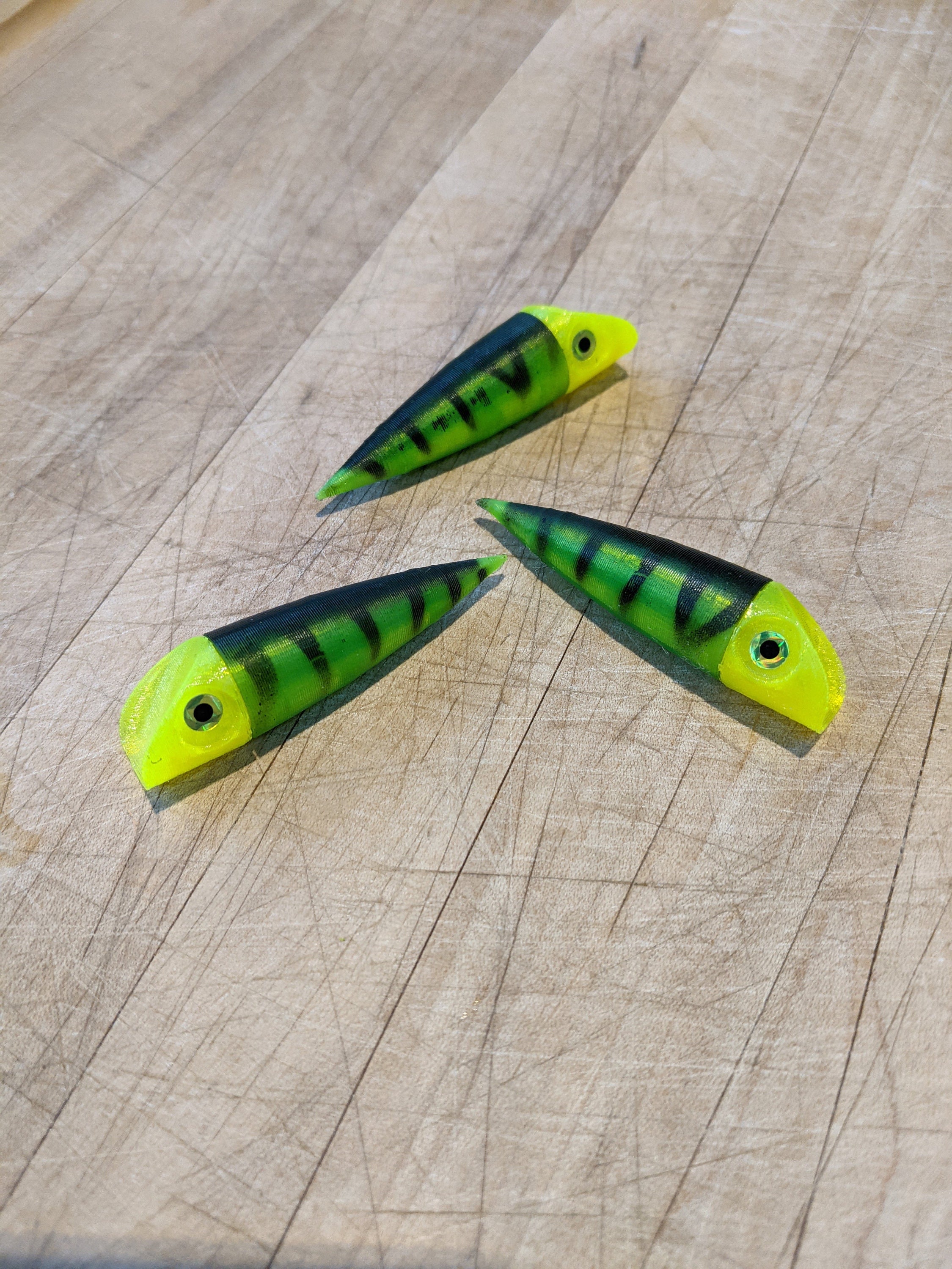 Firefly Plugs 3x Custom Painted Unrigged Fire Flys 2 Inch - Etsy