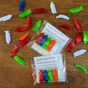 Hoochie Minnow - BYO Hoochies Edition - Trolling Lure for Trout Kokanee ...