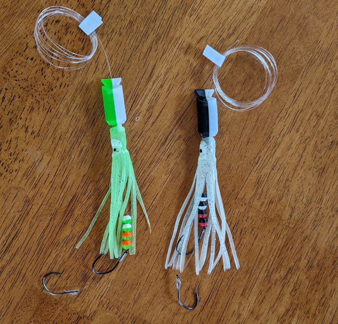 Rigged Hoochie Minnow - Etsy