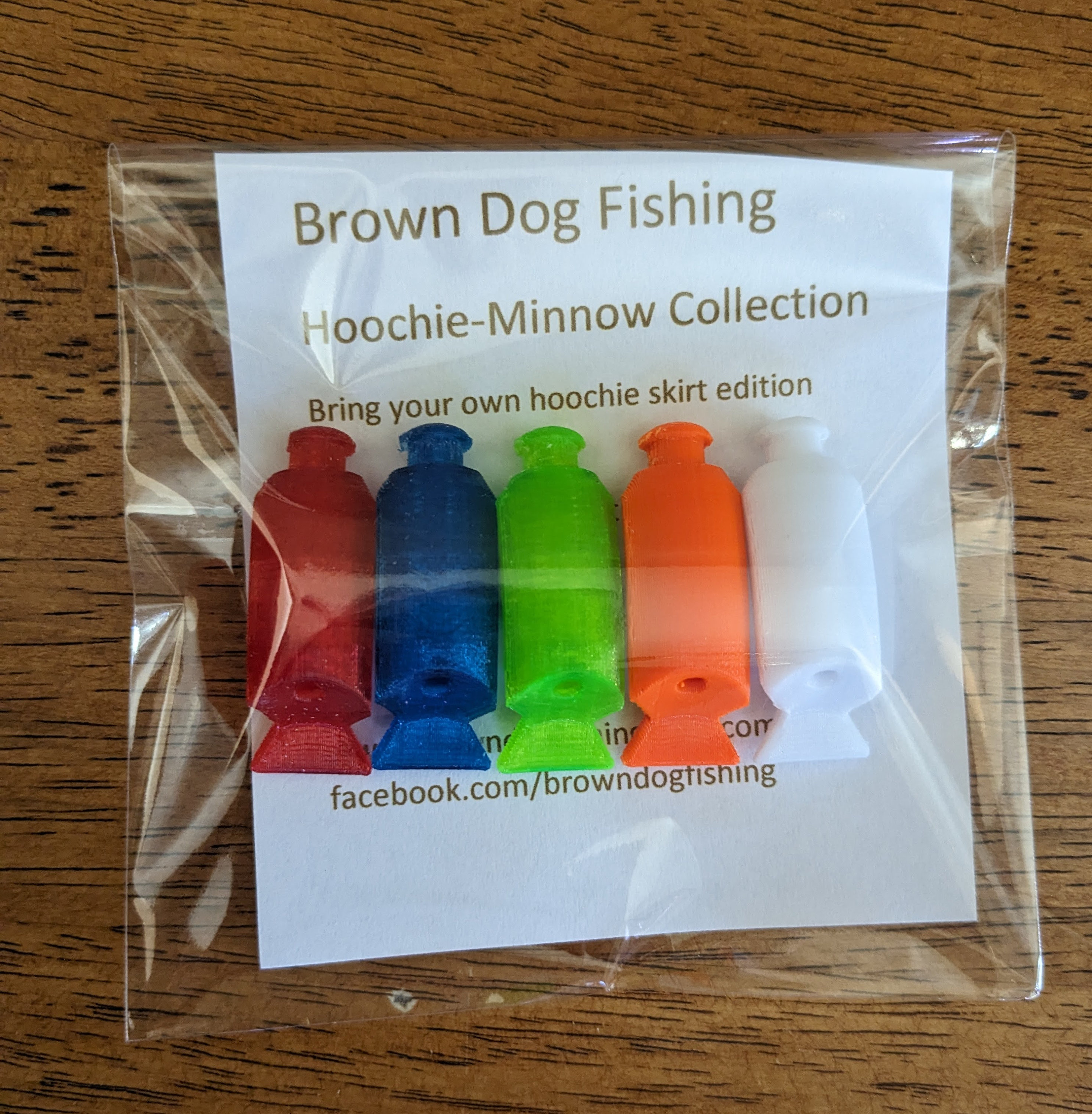 Hoochie Minnow - BYO Hoochies Edition - Trolling Lure for Trout Kokanee ...