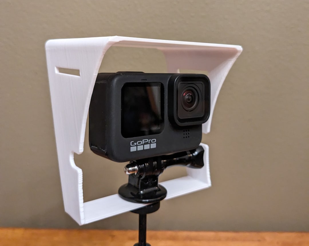 Sunshade for Gopro Cameras - Eliminate Temperature Shut Downs and Stop ...