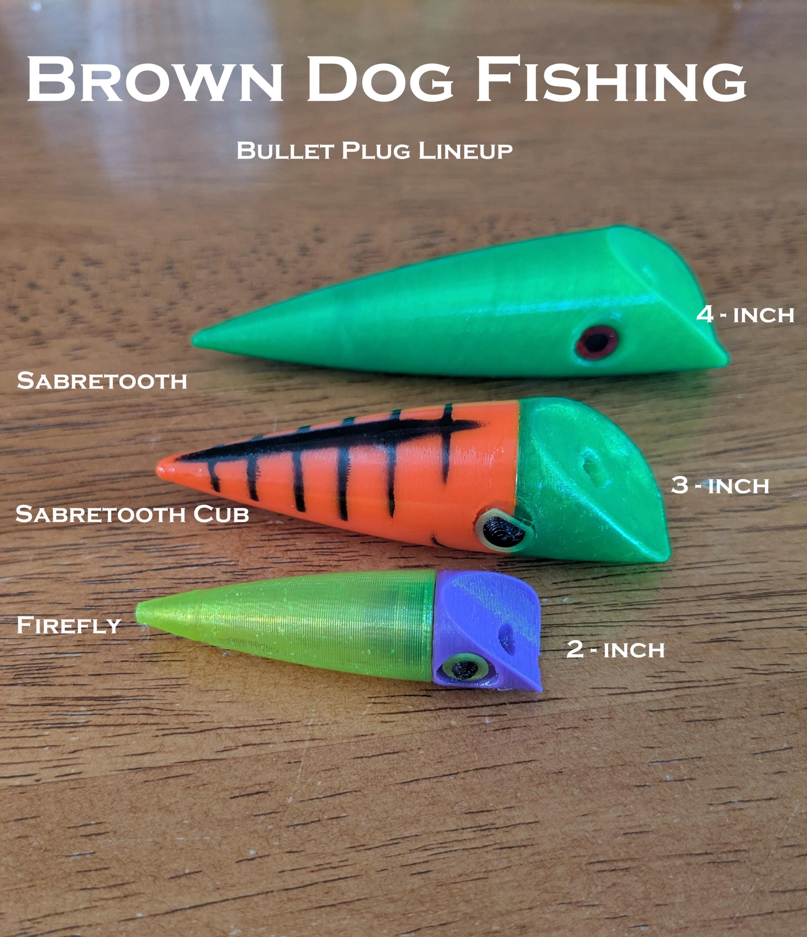 Sabretooth Plug - 4-inch Pre-rigged Trolling Plug With Rattle - Etsy