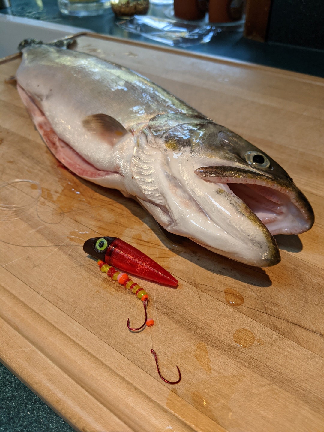 Firefly Plugs rigged 2-inch Fishing Plug - Etsy