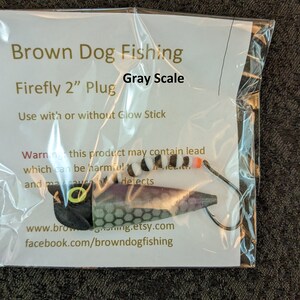 Coho Salmon Fishing Plug: 2" Pre-rigged Lure, Saltwater Hook - Etsy